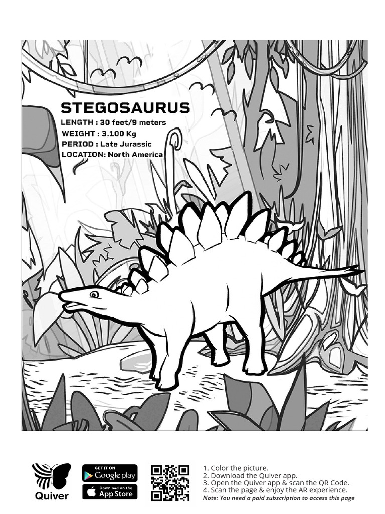 Stegosaurus | PDF