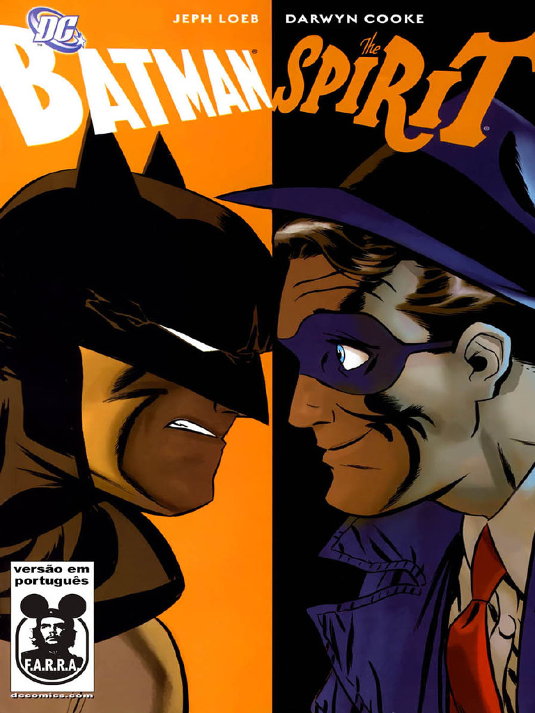 Batman & Spirit | PDF
