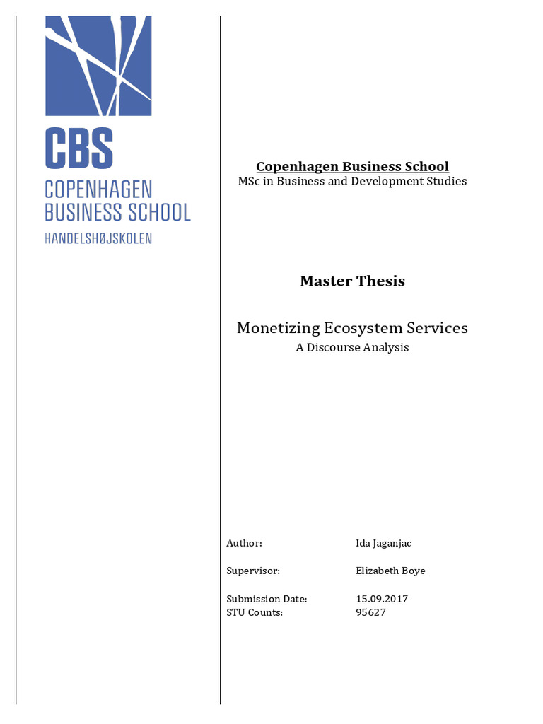 Master Thesis Ida Jaganjac | PDF | Corporate Social Responsibility ...