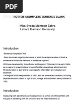 DAR-5 Anger Reaction Questionnaire | PDF | Self Report Study | Mental ...