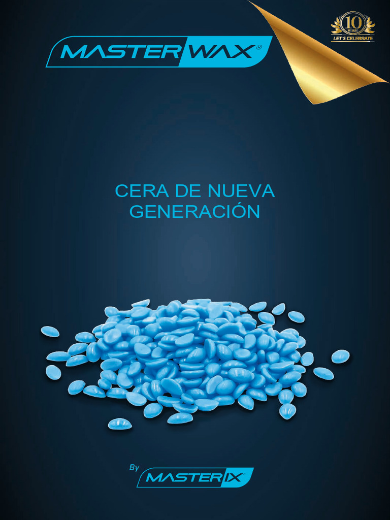 FOLLETO CERAS MASTERIX | PDF | Impresión 3d | Líquidos