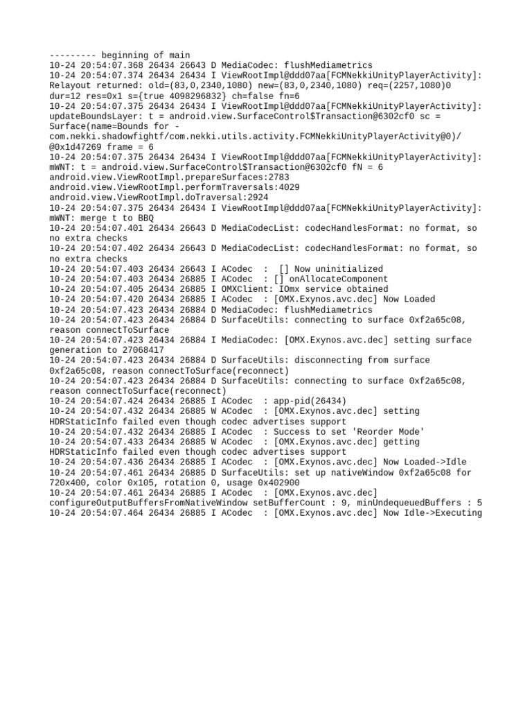 Mod Menu Log - Com - Nekki.shadowfightf | PDF