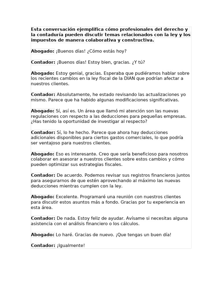Conversacion Ingles II | PDF