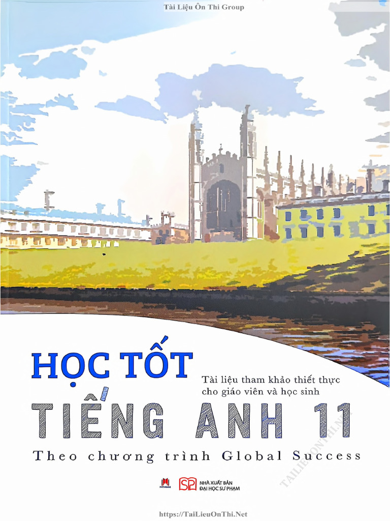 eBook Học Tốt Tiếng Anh 11 Chương Trình Global Success, Cô Trang Anh | PDF