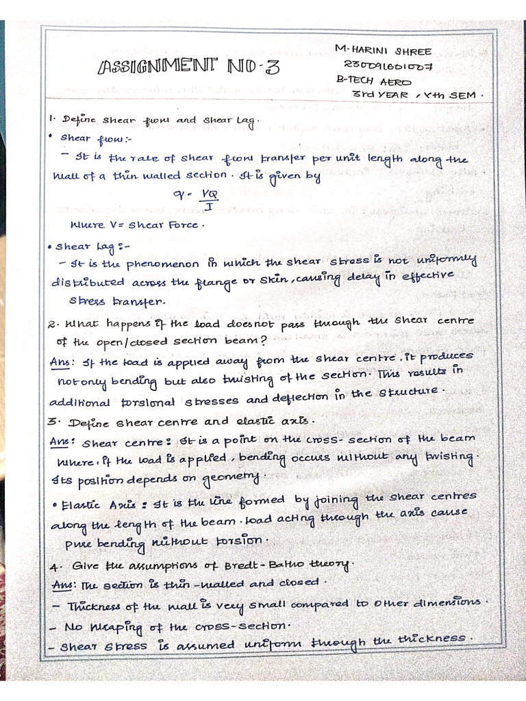 Structure 3rd Year | PDF