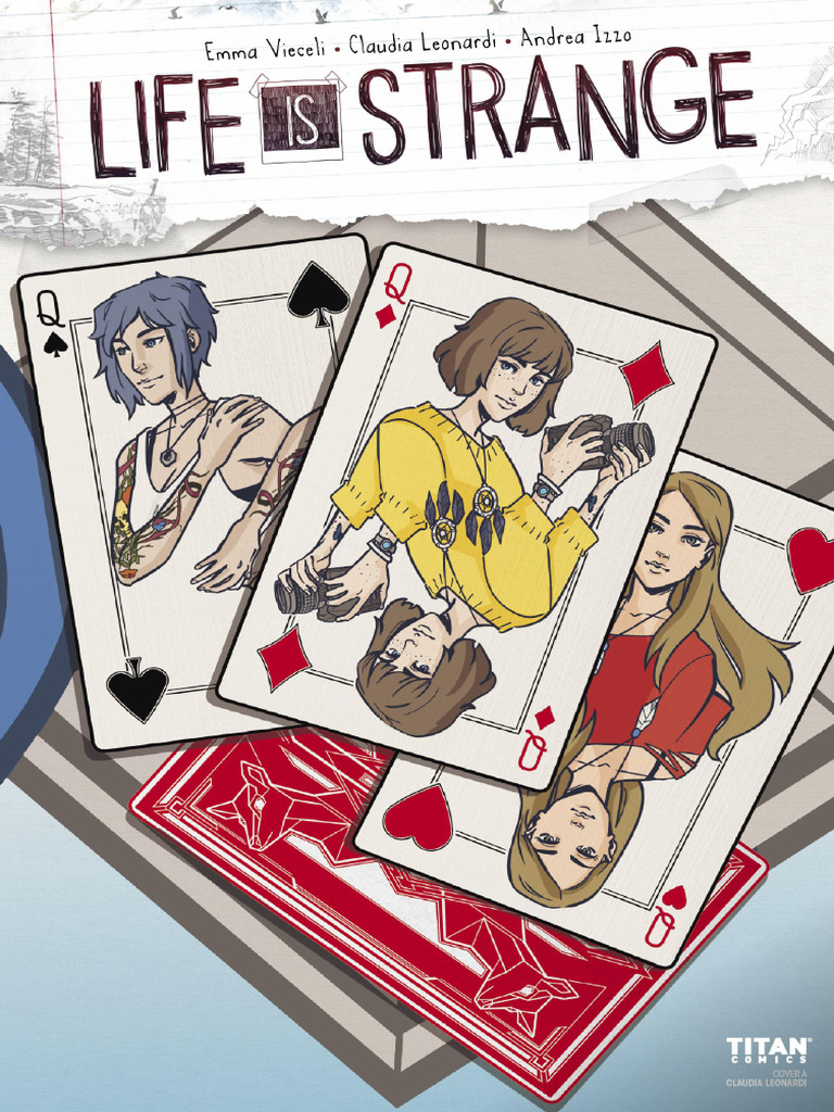Life Is Strange 9 - Strings 1 | PDF