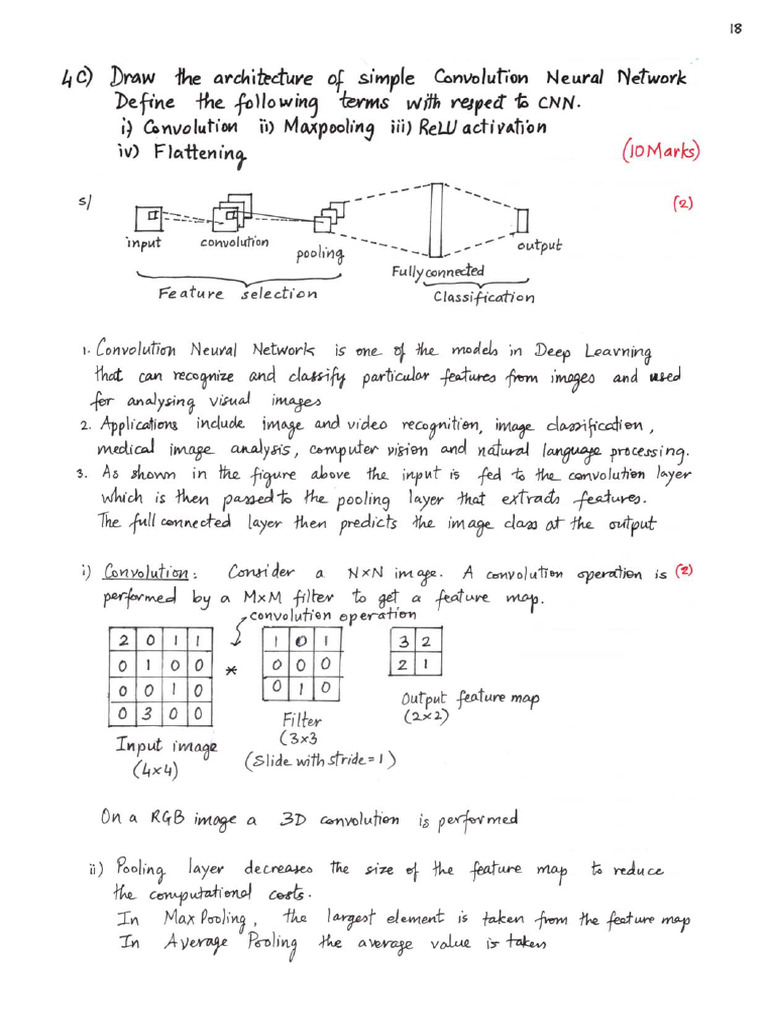 Convolutional Neural Network | PDF