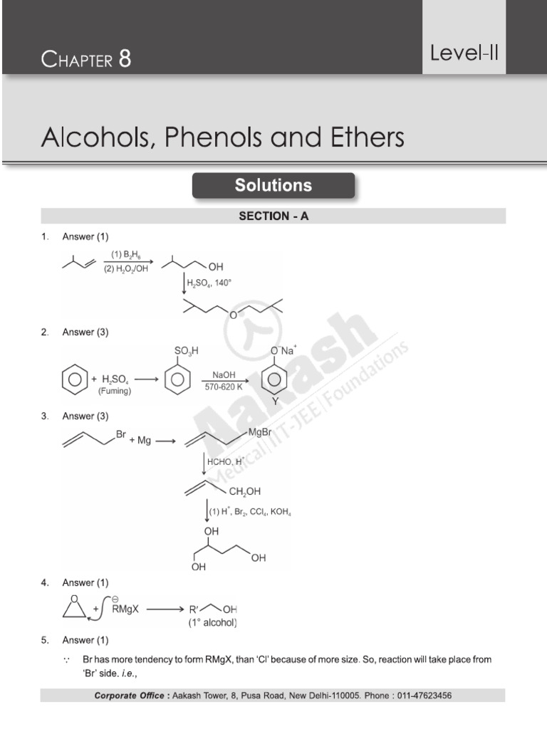 Alcohol Level 2 | PDF