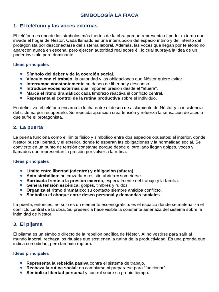 Simbología La Fiaca | PDF | Libertad