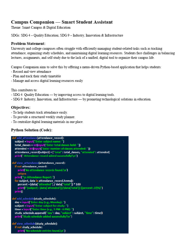 Codeathon | PDF