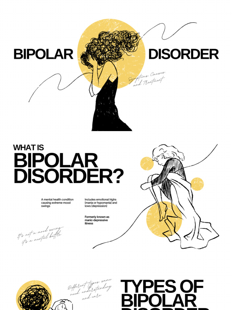 Yellow and Black Illustrated Bipolar Disorder Presentation - 20251021 ...