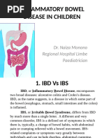 Pediatric Modification of Montreal IBD Classification | PDF ...