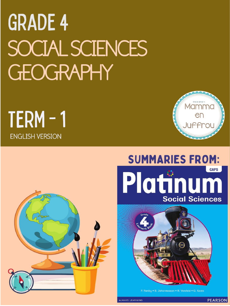 Grade 4 Geography Study Guide | PDF | Road