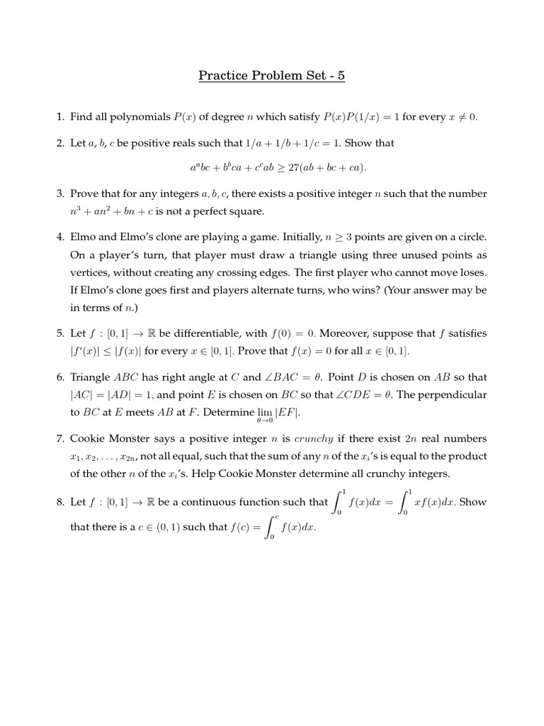 isi-cmi-pset-5 | PDF