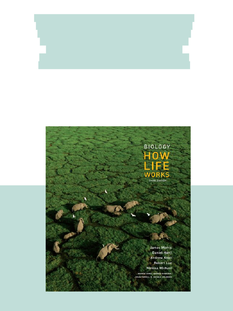 (Ebook) Biology: How Life Works by Macmillan Higher Education, James ...