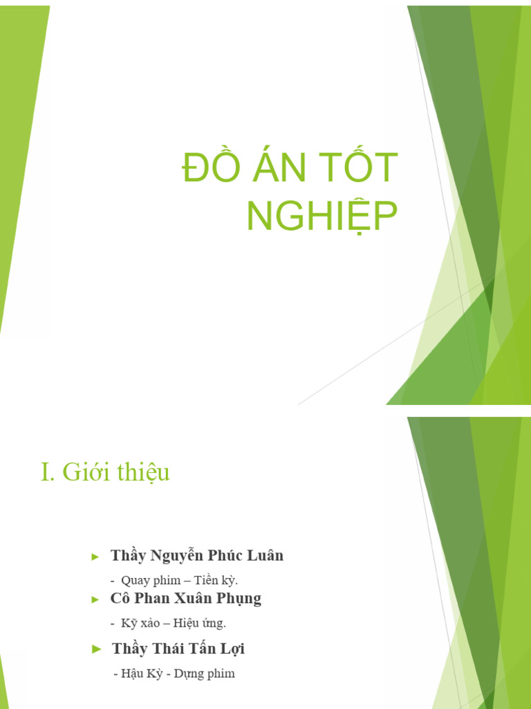 Bao Cao Do An Tot Nghiep | PDF