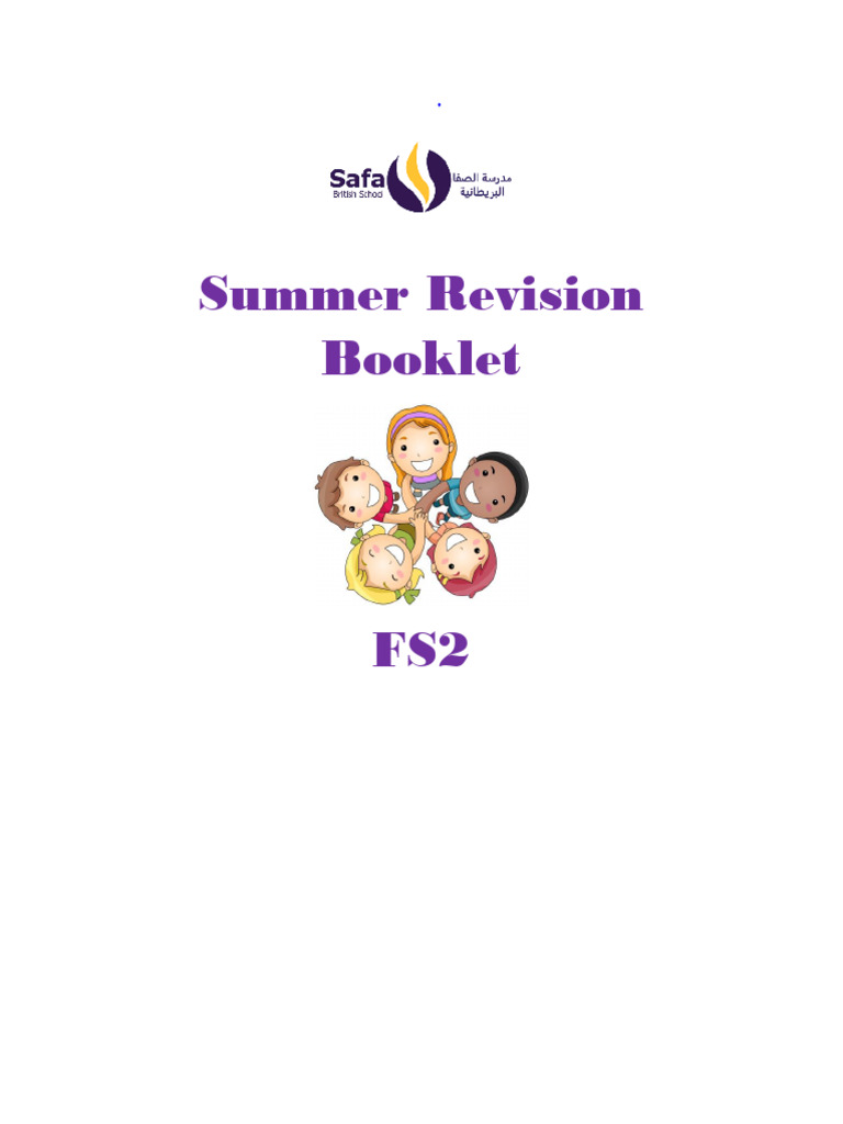 FS2 Revision Booklet | PDF