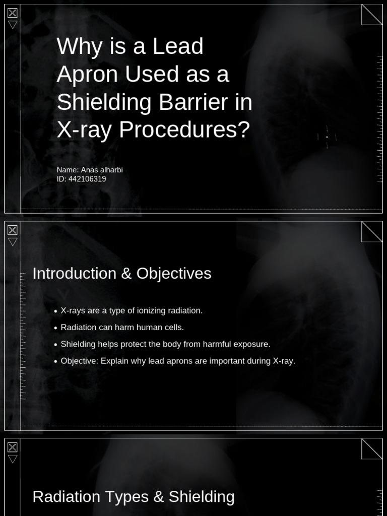 Why is a Lead Apron Used as a Shielding Barrier in X Ray Procedures | PDF