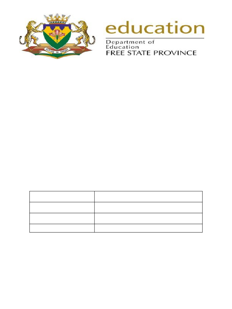 Grade 4 Natural Sciences & Technology Exam | PDF | Moon | Earth