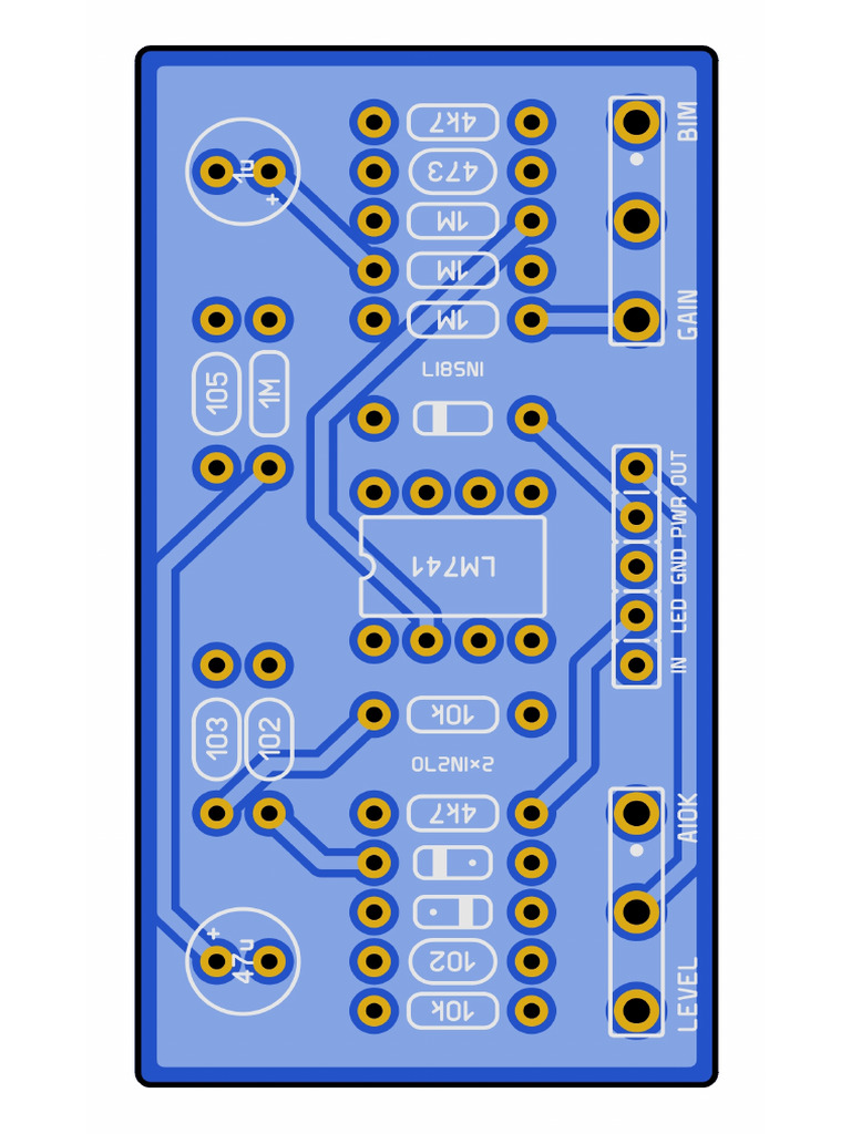 DOD Overdrive 250 Schematic PCBWay Community | PDF