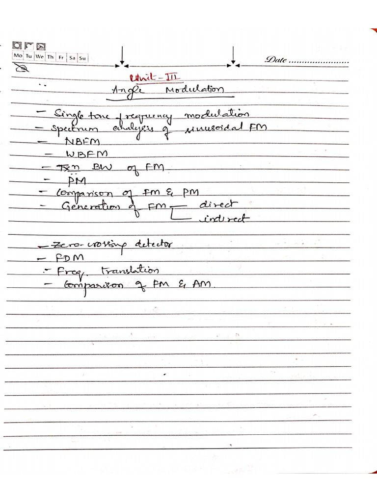 PCS Unit 3 | PDF