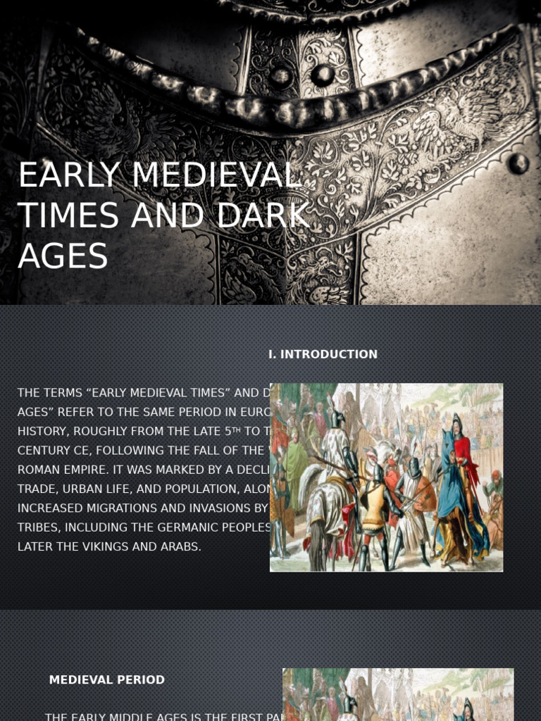 Early-Medieval-Times-and-Dark-Ages | PDF | Early Middle Ages | Franks
