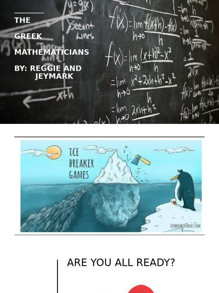 Greek Mathematicians: Pythagoras & Plato | PDF | Pythagoras | Plato