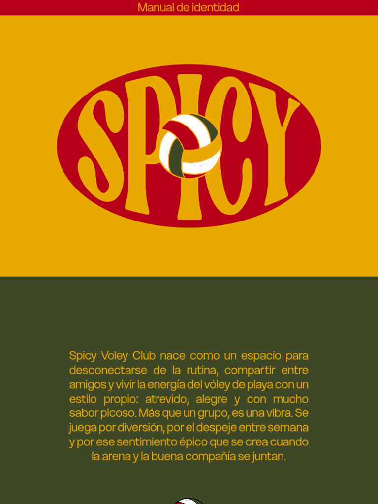 Manual de Indentidad SPICY | PDF