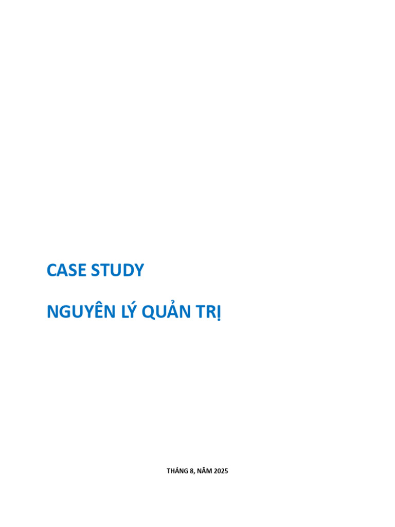 Case Study | PDF
