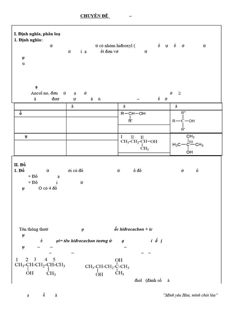 Ancol - Phenol Phát | PDF