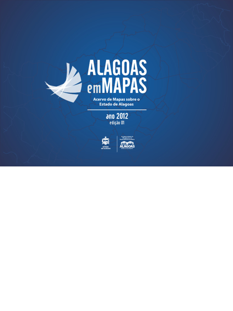 Alagoas Em Mapas 2012 | PDF | Sistema de informações geográficas ...