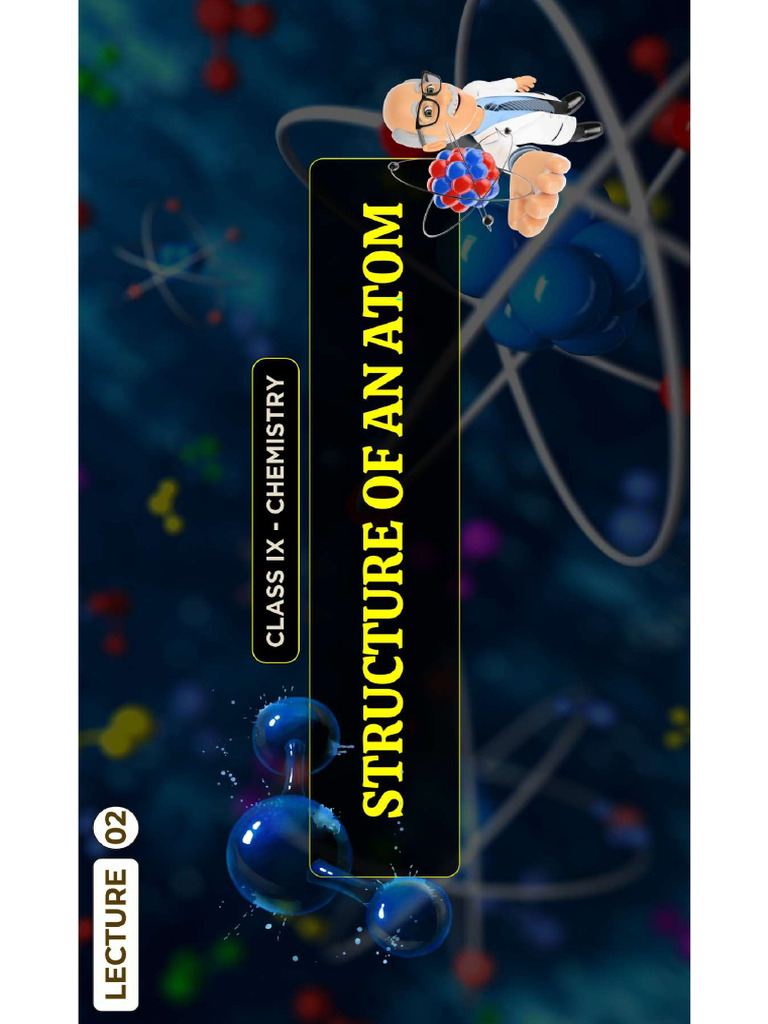 Structure of Atom L2 (Chem) by Next Topper | PDF