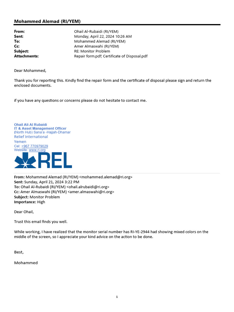 Communication-1713860898216 | PDF