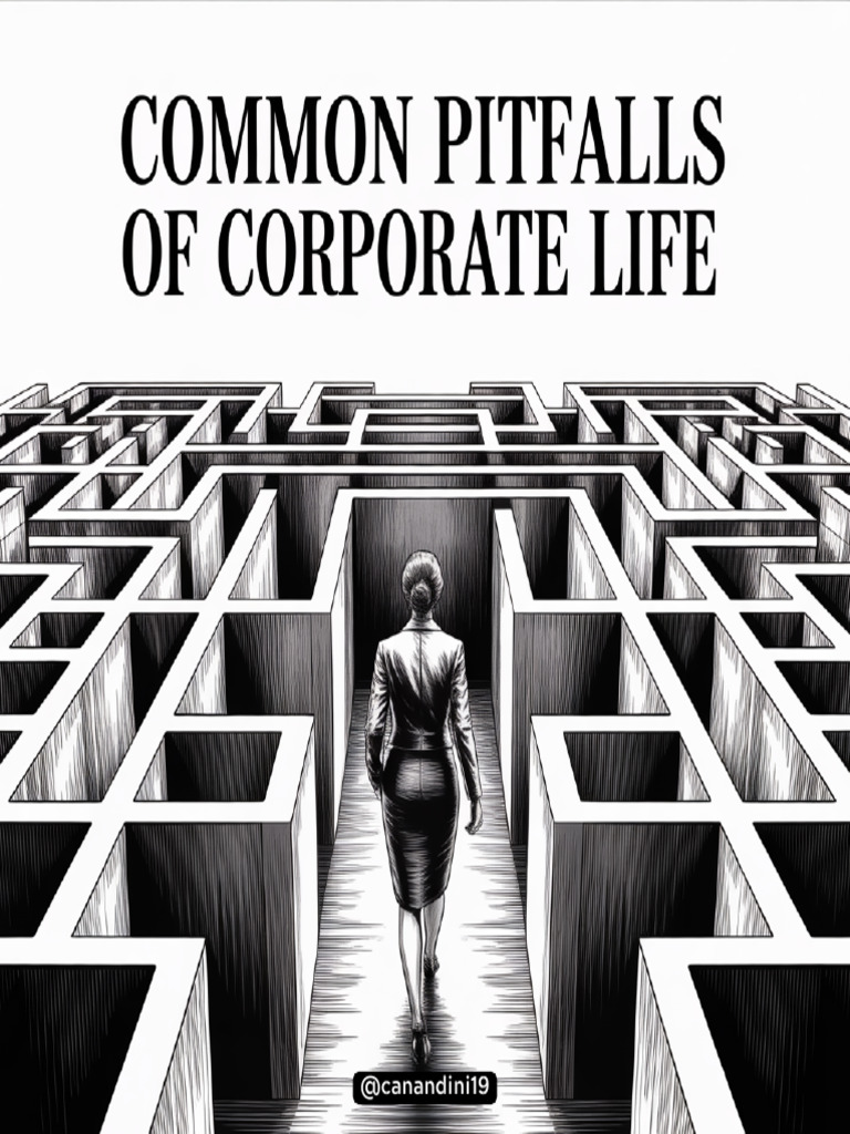 Common Pitfalls of Corporate Life | PDF