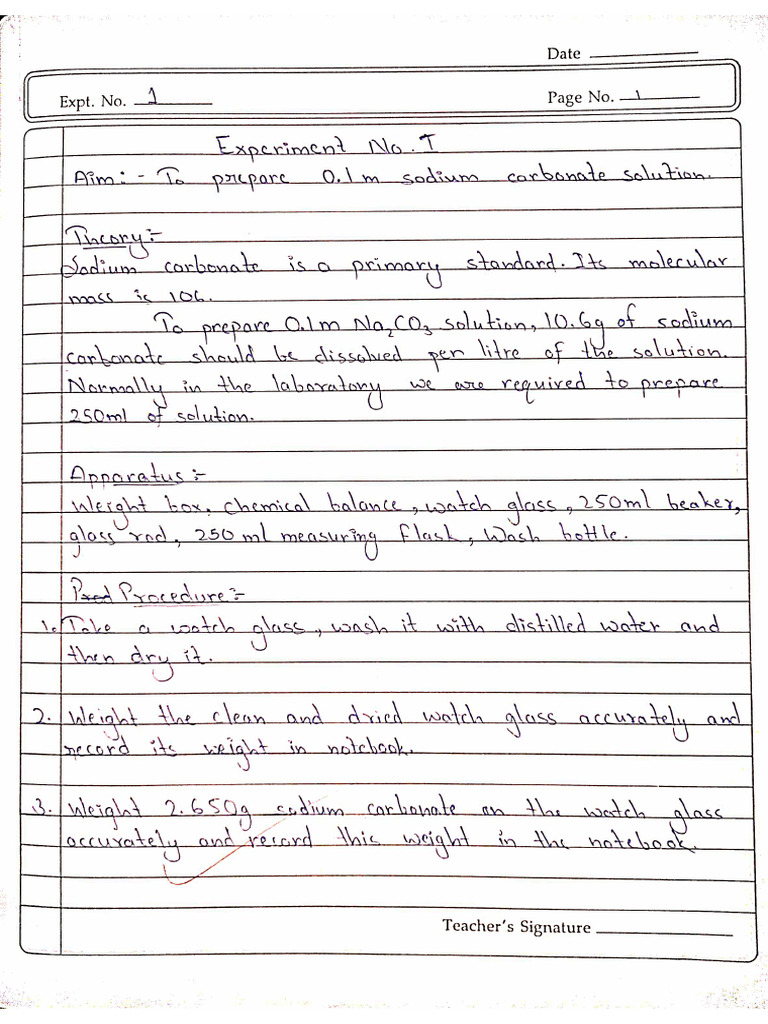 Class XI Practical | PDF