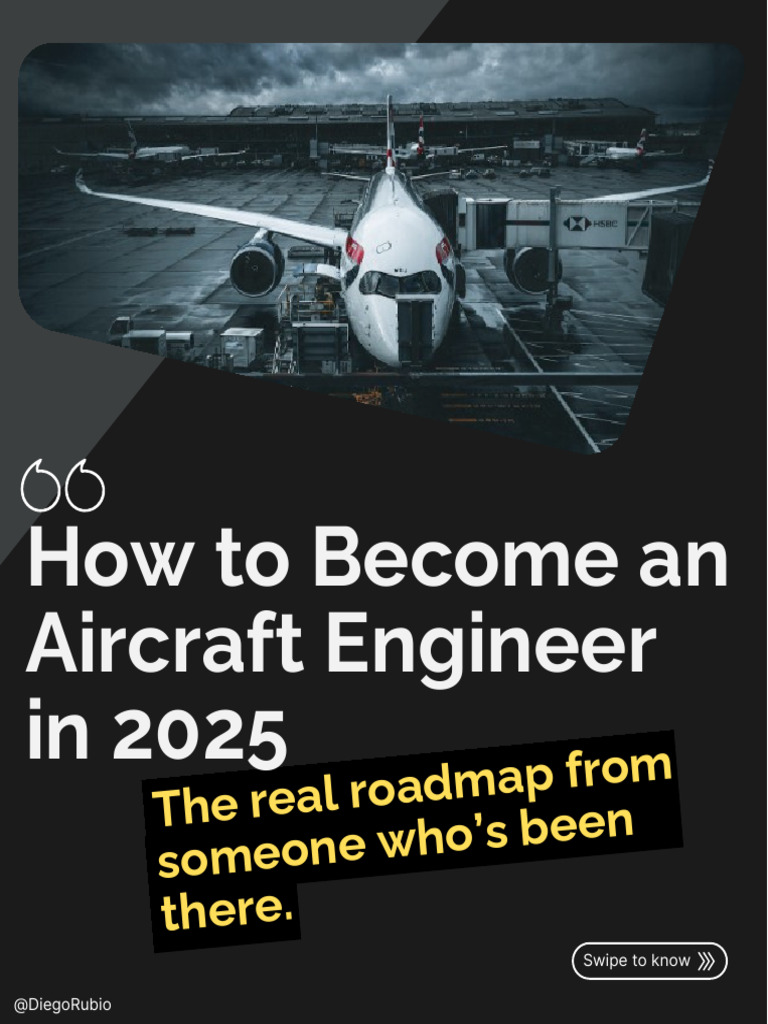 Become an Aircraft Engineer by 2025 | PDF | Aircraft | Aviation
