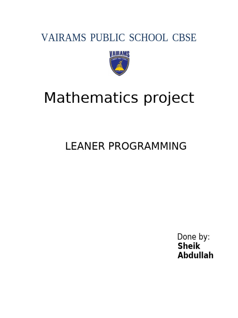 Title Page | PDF