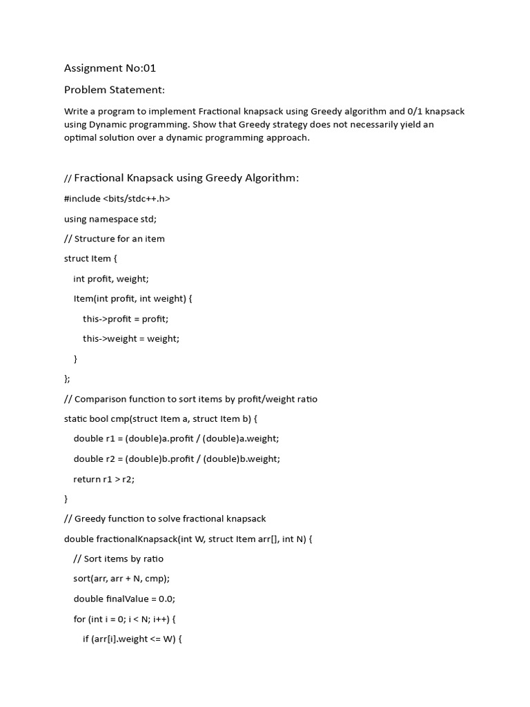 DAA code | PDF | Namespace | Computer Programming