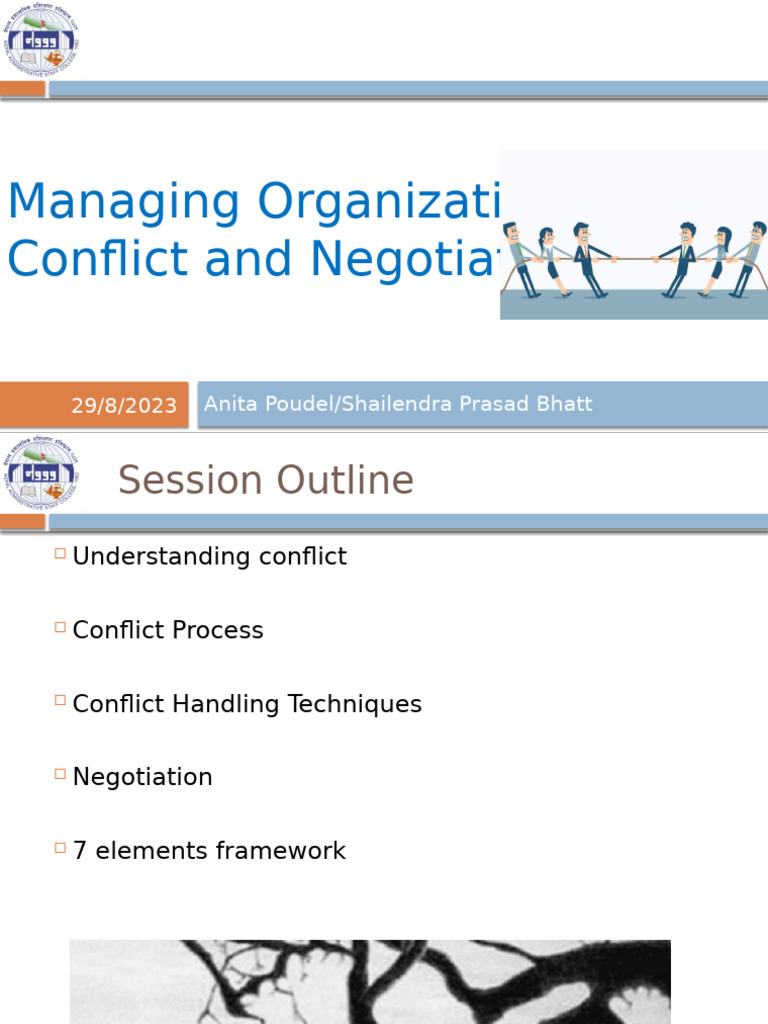 Conflict and Negotiation - PCMD 3 | PDF | Negotiation | Conflict Resolution