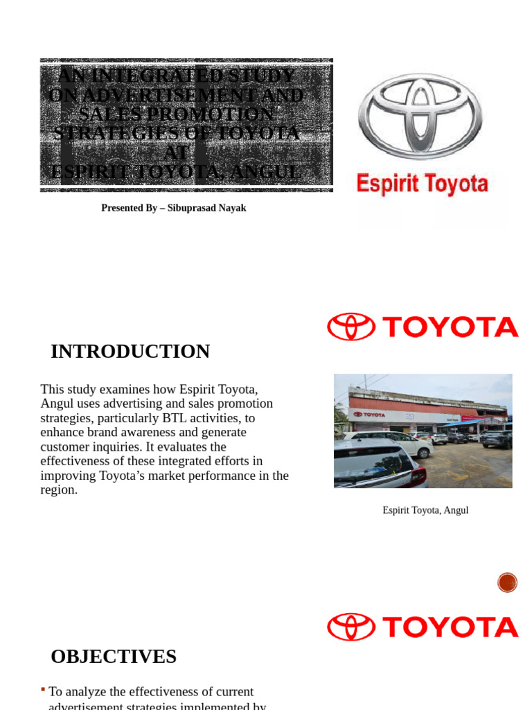An Integrated Study On Advertisement and Sales Promotion | PDF ...