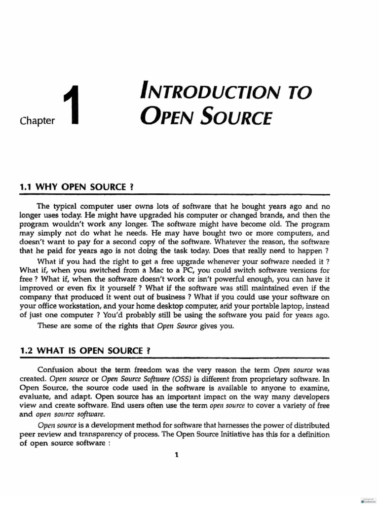 OS Introduction | PDF