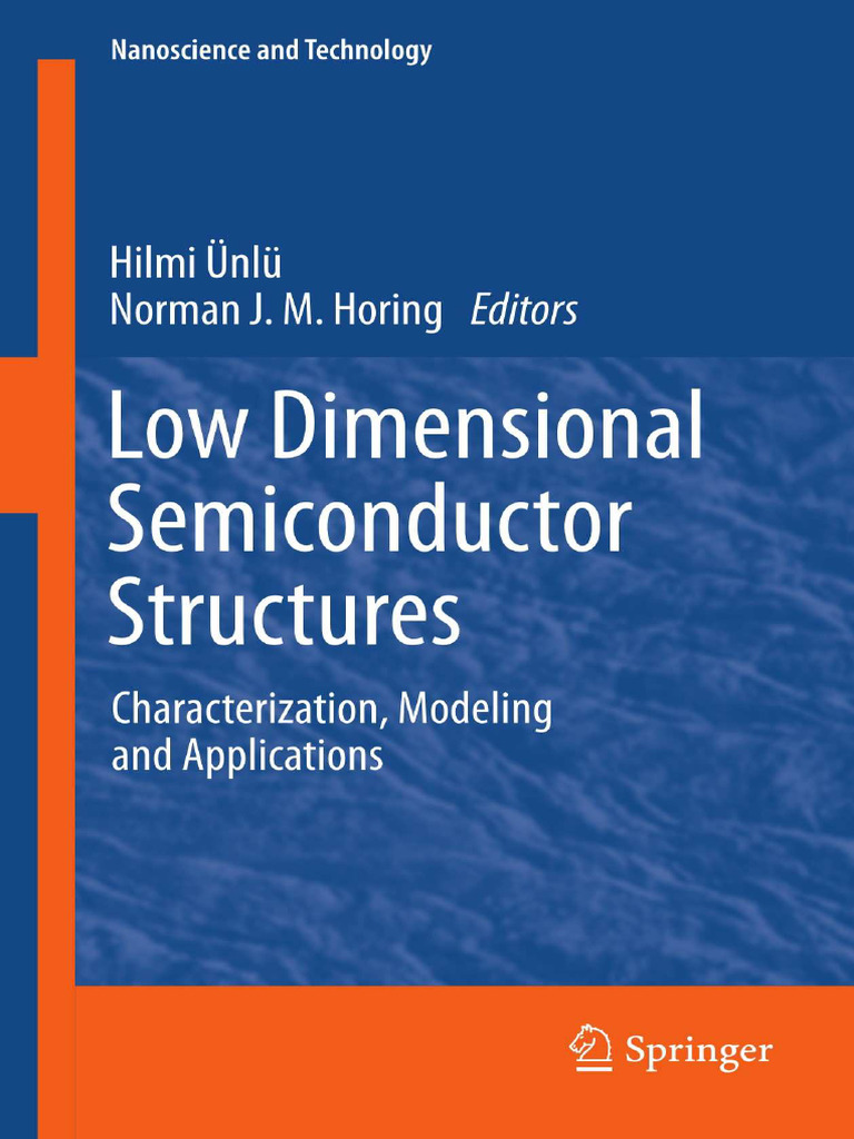 Low Dimensional Semiconductor Structures | PDF | Nanotechnology ...