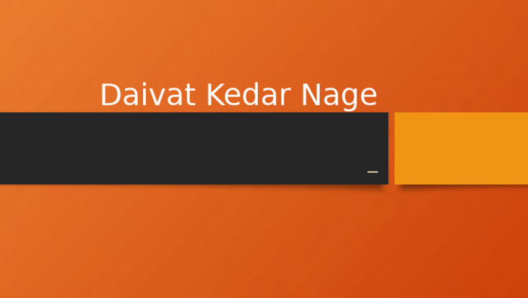 Presentation (1) | PDF