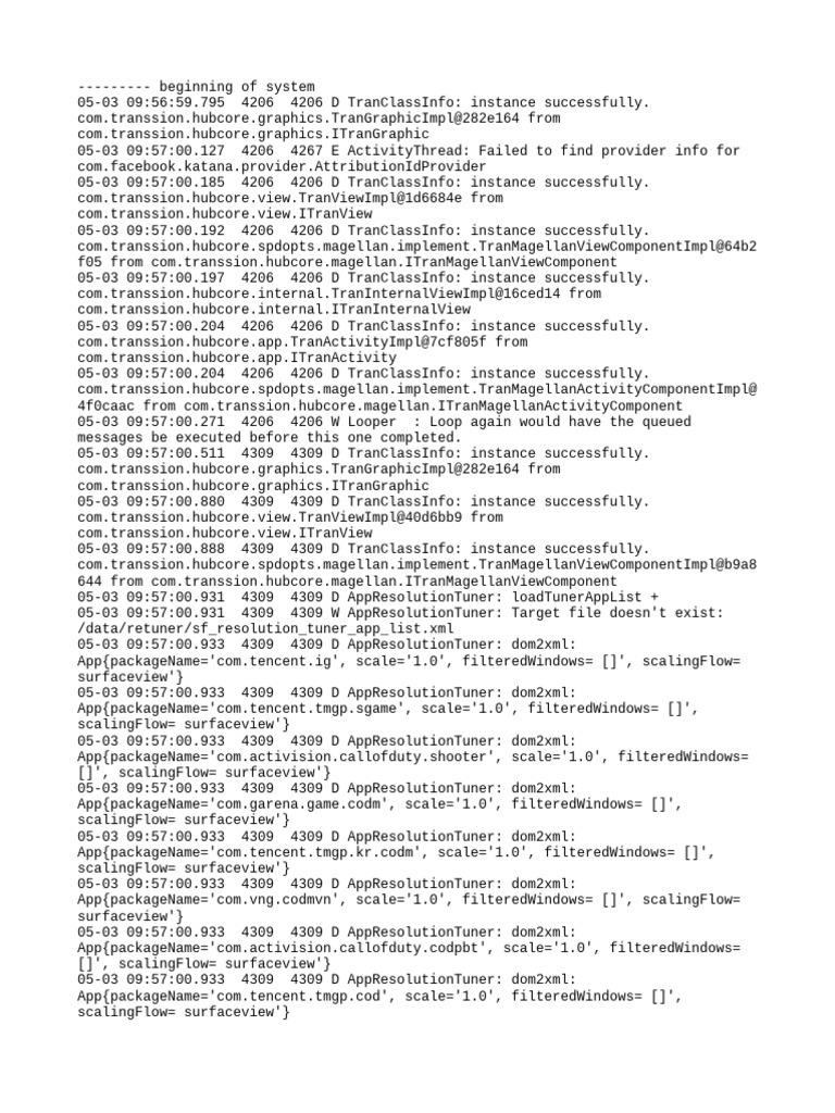 ML-Logcat-1746241034533 | PDF | Operating System Families | Computer Architecture