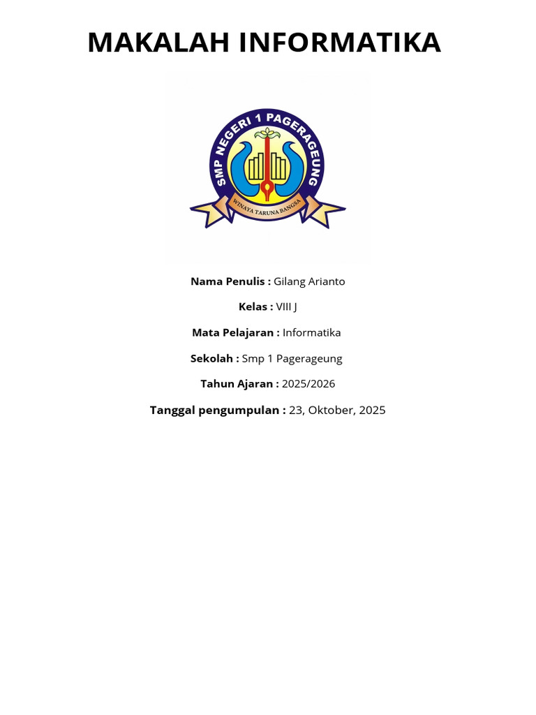 Software dan Hardware dalam Informatika | PDF