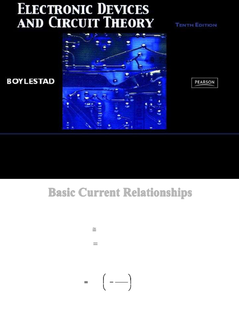 Fet Biasing | PDF | Electrical Components | Electronics