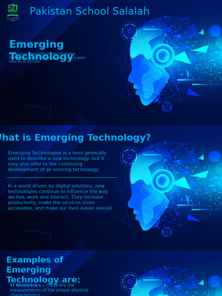 Emerging Technology | PDF