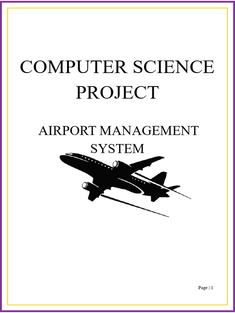 Computer Science Project (6) | PDF | Databases | Operating System