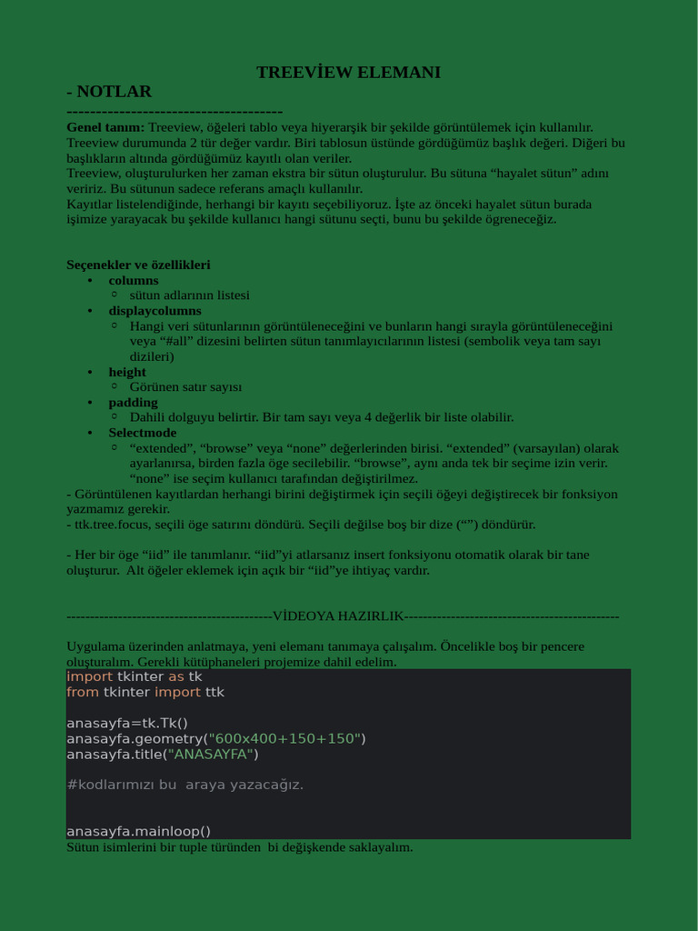 TREEVİEW | PDF