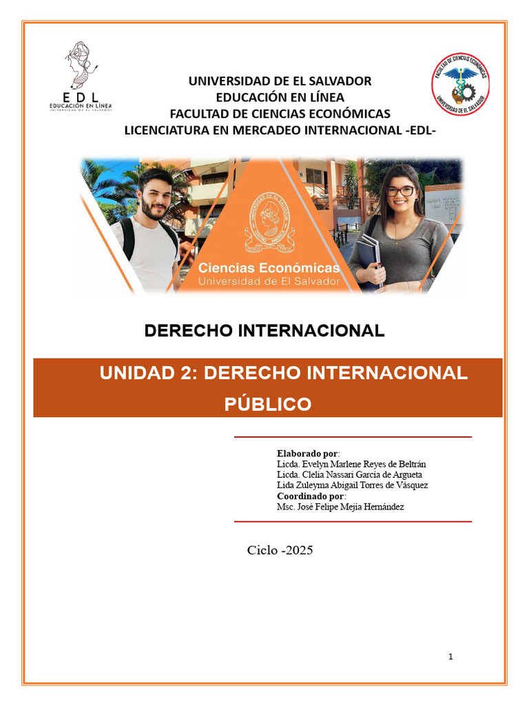 Derecho Internacional Publico | PDF | Tratado | Ley internacional
